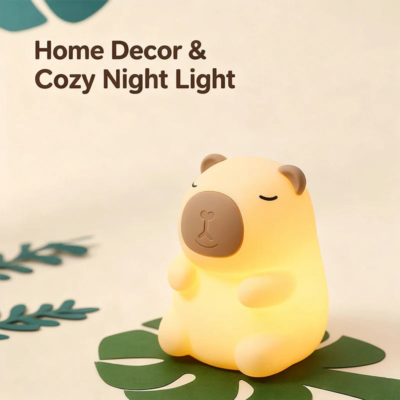Cozy Capybara Lamp – Omni Essentials